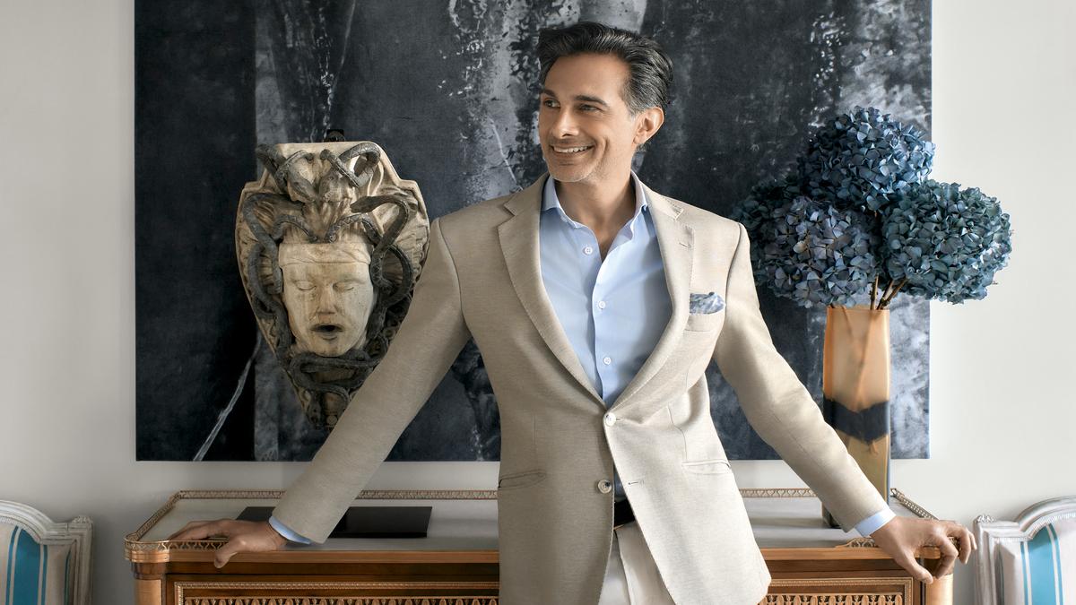 Amin Jaffer’s new chapter in Paris - The Hindu